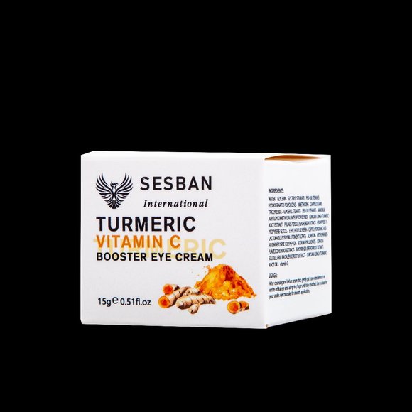 SESBAN INTERNATIONAL | Skincare | Sesban Turmeric Vitamin C Booster Eye ...